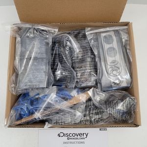 Discovery | Toys | Discovery Mindblown Model Engine Kit With Moving ...